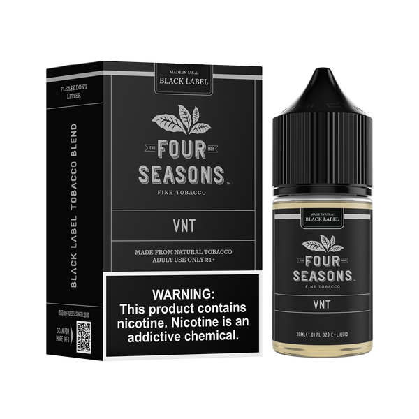 Four Seasons 30ml - Black Label - VDX Distro, Inc