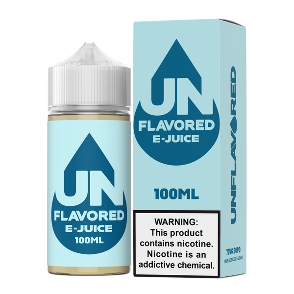 Unflavored E-Juice 100ml - VDX Distro, Inc