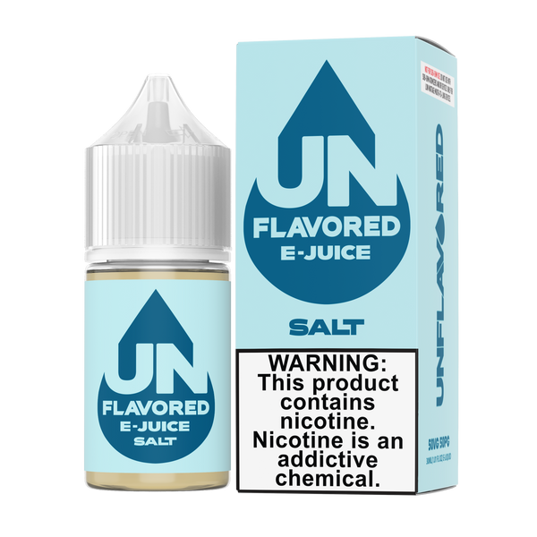 Unflavored E-Juice Salt 30ml - VDX Distro, Inc